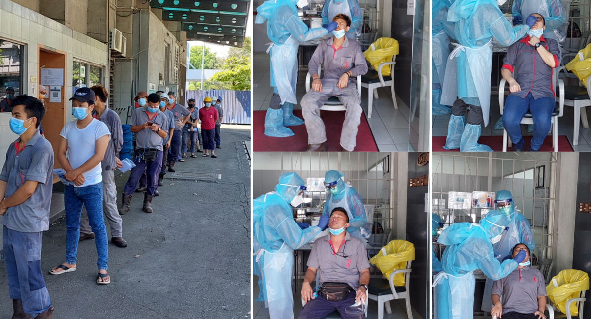 COVID-19 (RTG-Ag Test) conducted on 16th June 2021 – Sang Kee Edible ...